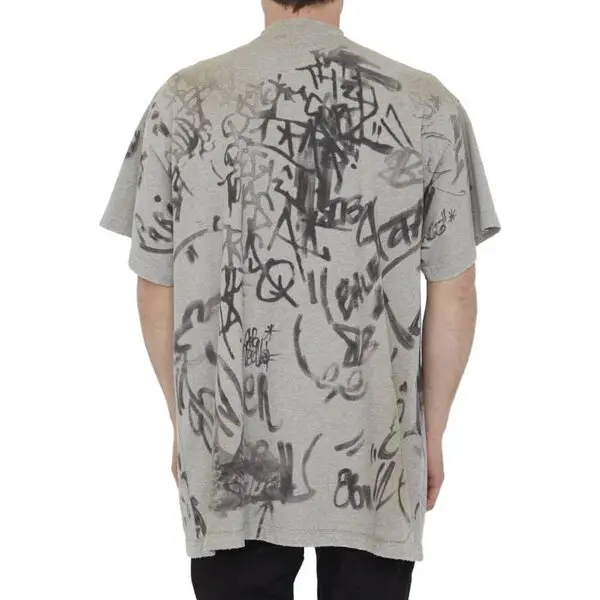 Balenciaga Skater Graffiti T-shirt