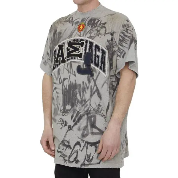 Balenciaga Skater Graffiti T-shirt