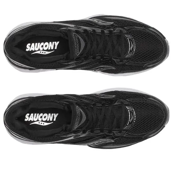 Saucony Progrid Omni Athletic Shoes - Black/black