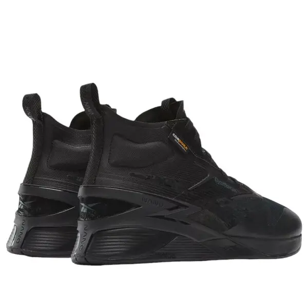 REEBOK Nano Unknwn High Top Lace-up Sneakers - Black/pewter