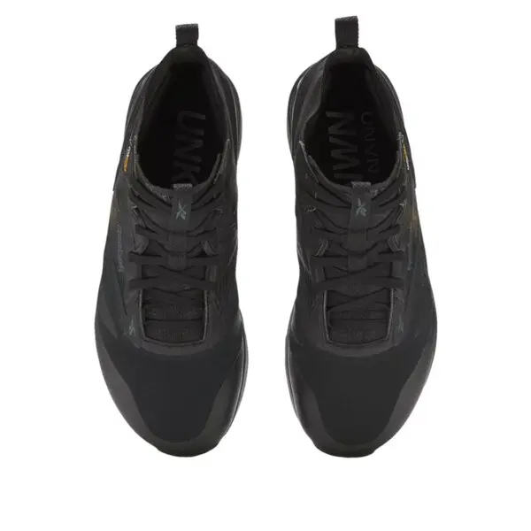 REEBOK Nano Unknwn High Top Lace-up Sneakers - Black/pewter