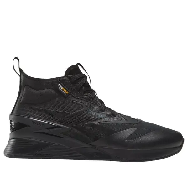 REEBOK Nano Unknwn High Top Lace-up Sneakers - Black/pewter