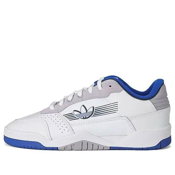 Adidas Originals Carerra Low - White/blue