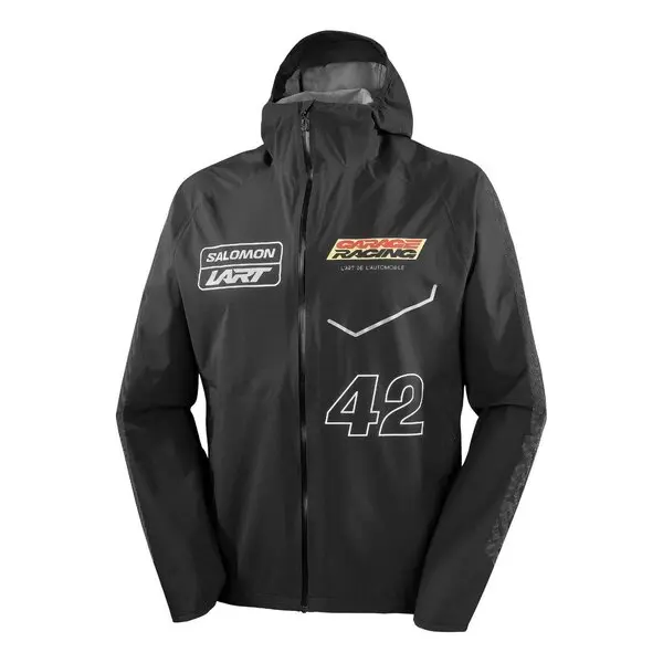 SALOMON X L’art Bonatti Wp Shell Jacket - Deep Black