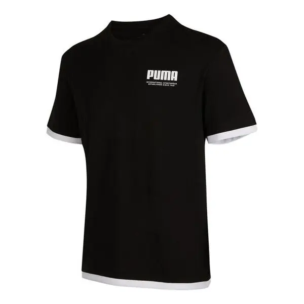 PUMA Summer Court T-shirt - Black