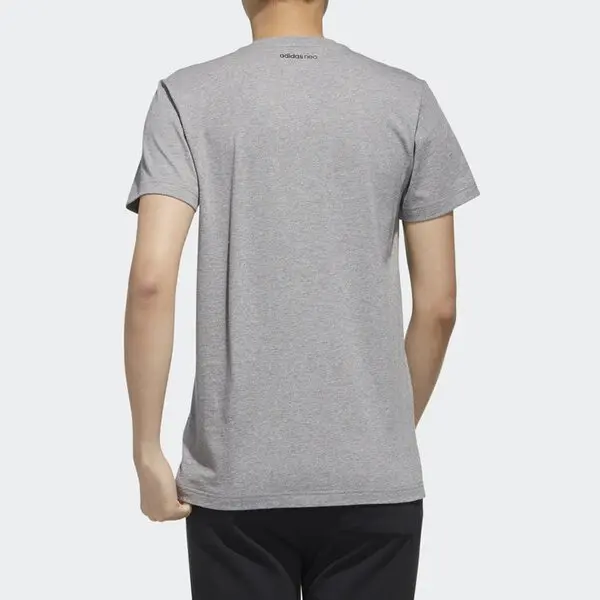 Adidas Neo M Faves Tee Sports Short Sleeve Basic