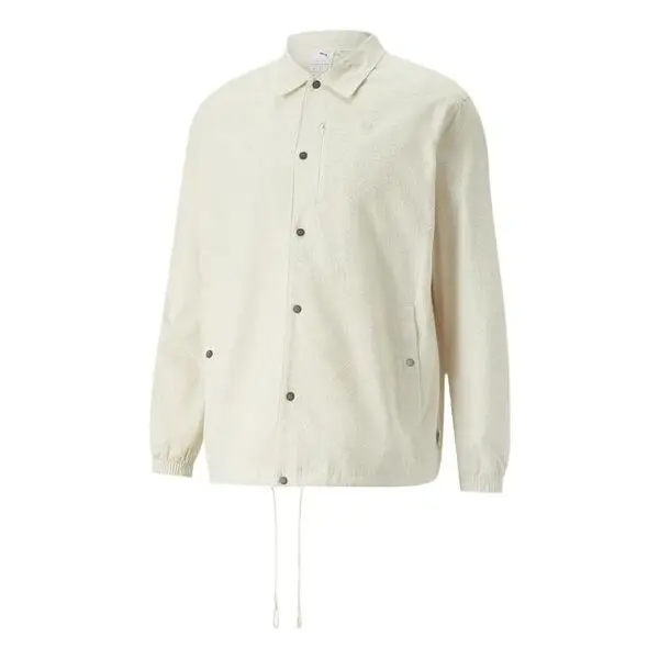 PUMA Mmq Seersucker Shirt Jacket