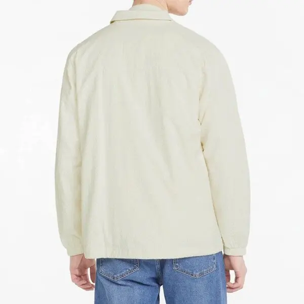 PUMA Mmq Seersucker Shirt Jacket