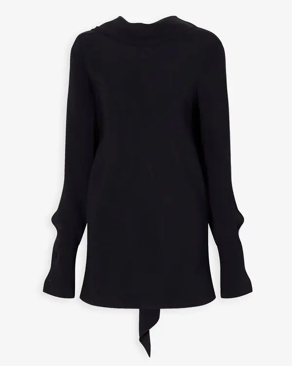 THE ROW Evo Viscose Top - Black