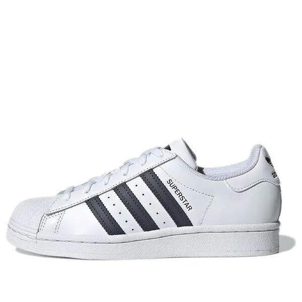 Adidas Originals Superstar Shoes - White/black