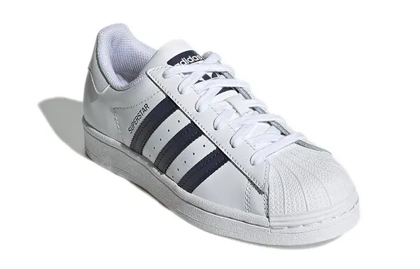 Adidas Originals Superstar Shoes - White/black