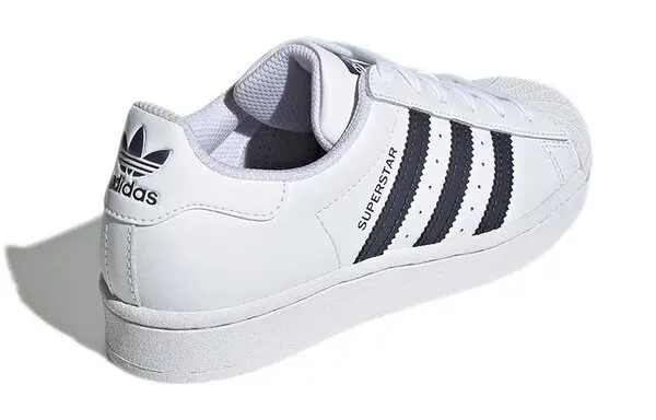 Adidas Originals Superstar Shoes - White/black