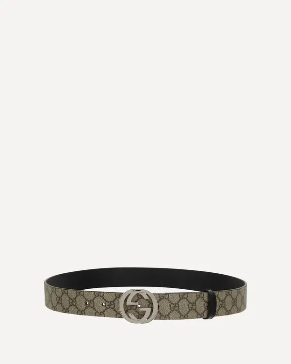 Gucci Gg Monogram Belt