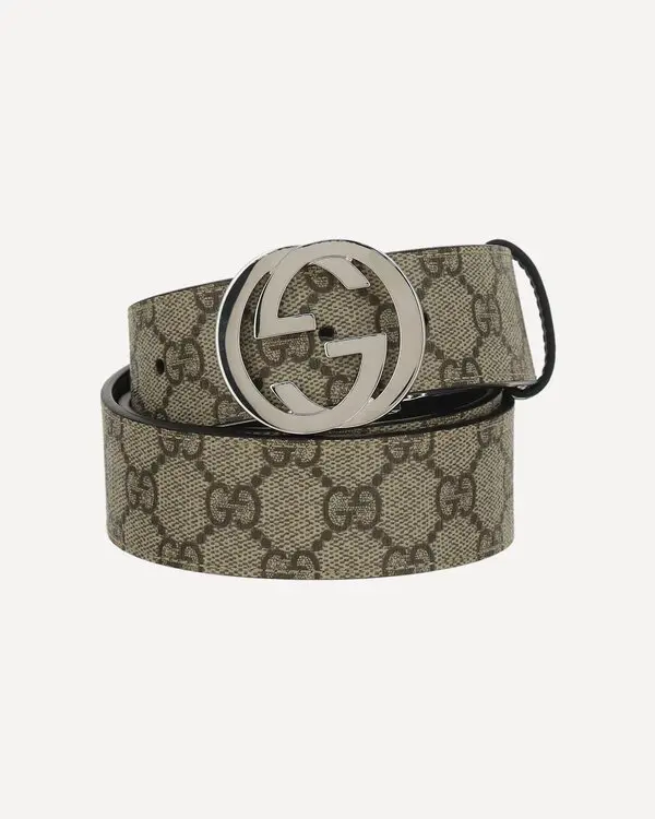 Gucci Gg Monogram Belt