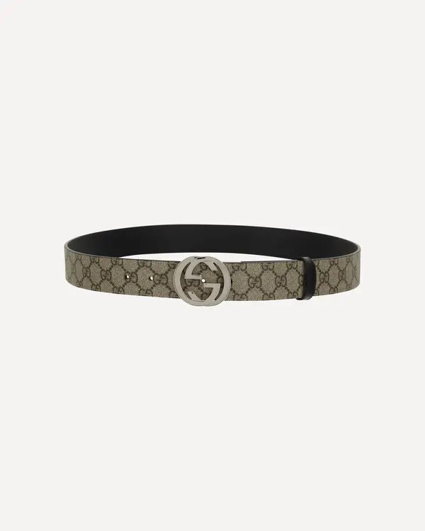 Gucci Gg Monogram Belt