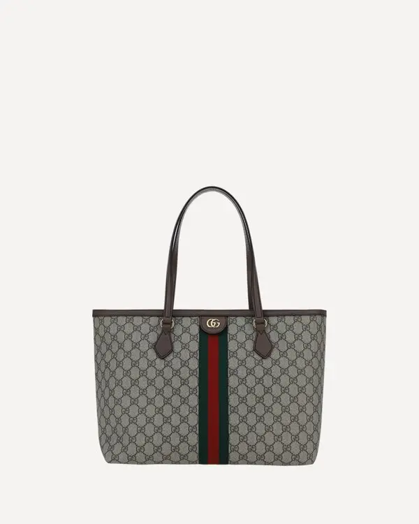 Gucci Ophidia Gg Supreme Tote Bag - Multicolour