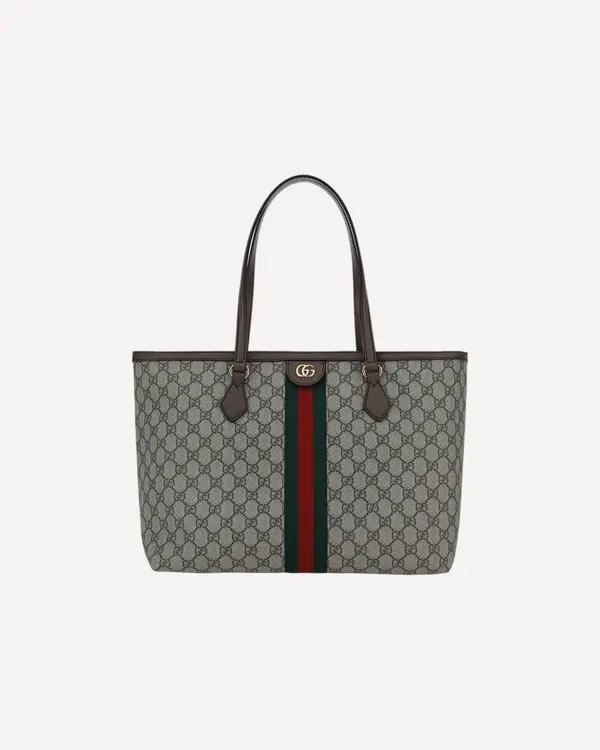 Gucci Ophidia Gg Supreme Tote Bag