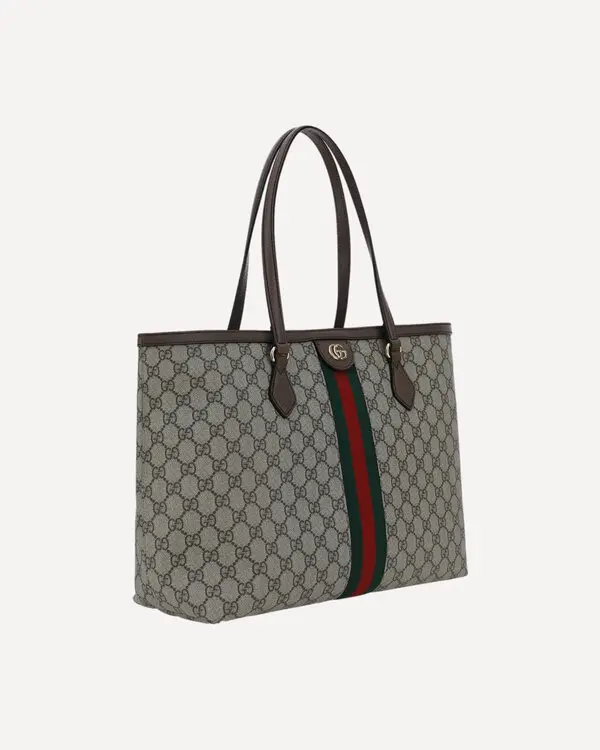 Gucci Ophidia Gg Supreme Tote Bag