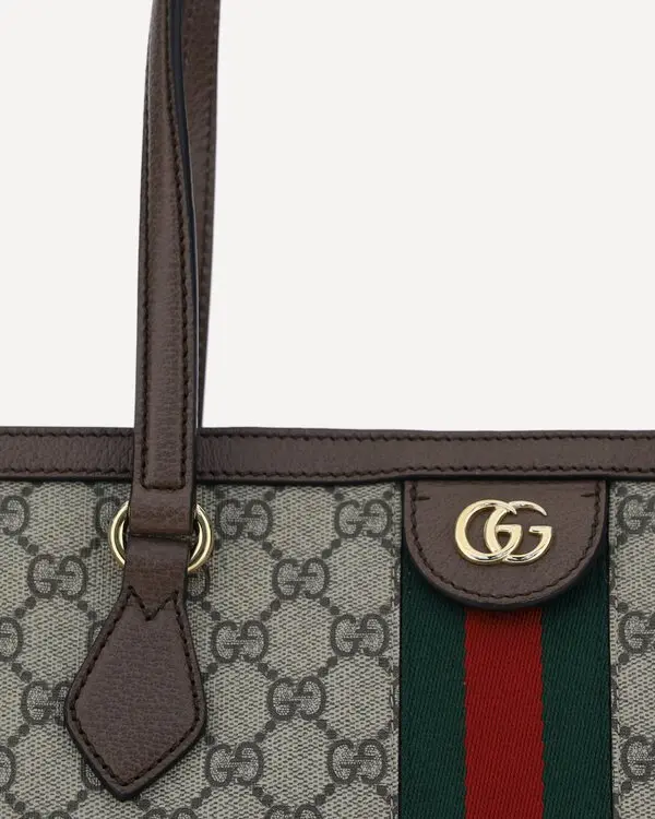 Gucci Ophidia Gg Supreme Tote Bag