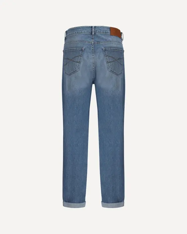 Brunello Cucinelli Straight Leg Jeans