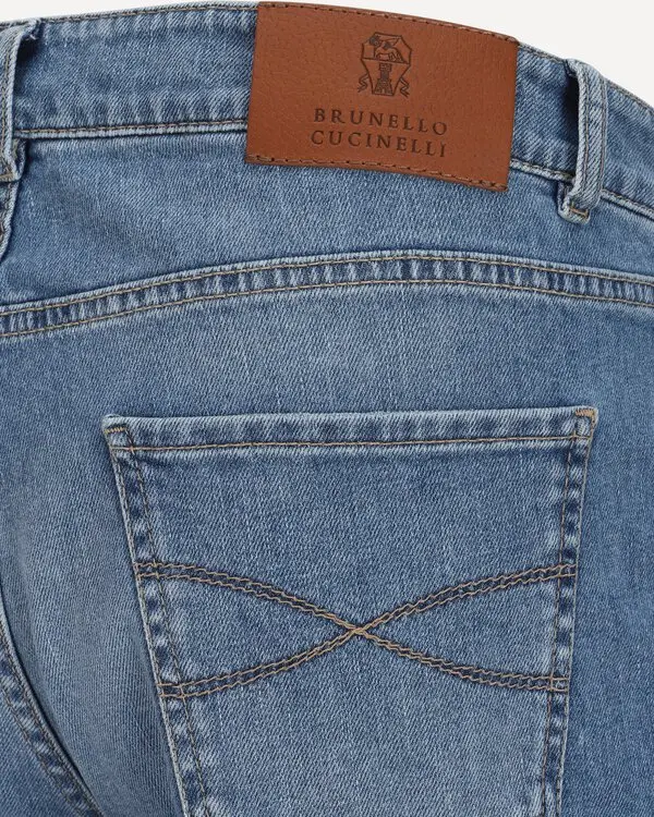 Brunello Cucinelli Straight Leg Jeans
