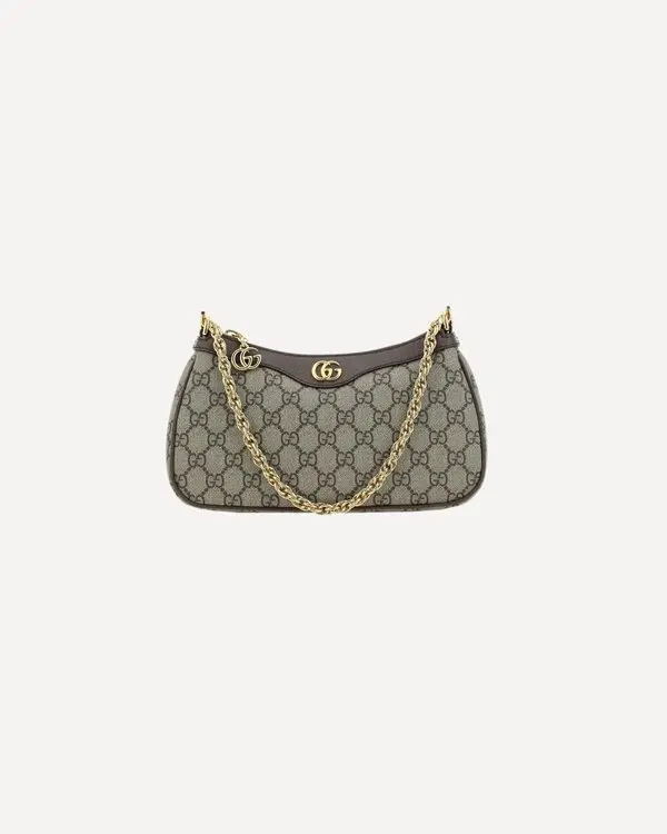 Gucci Ophidia Shoulder Bag - Brown