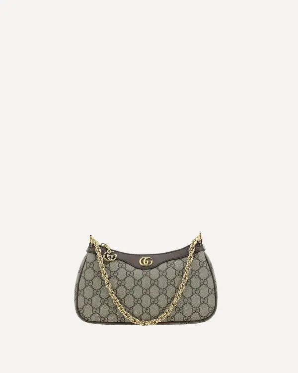 Gucci Ophidia Shoulder Bag - Brown
