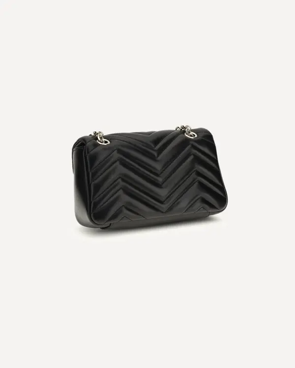 Gucci Gg Marmont Small Shoulder Bag - Black