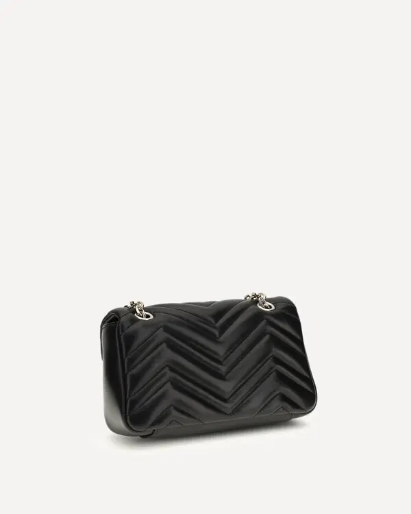 Gucci Gg Marmont Small Shoulder Bag - Black