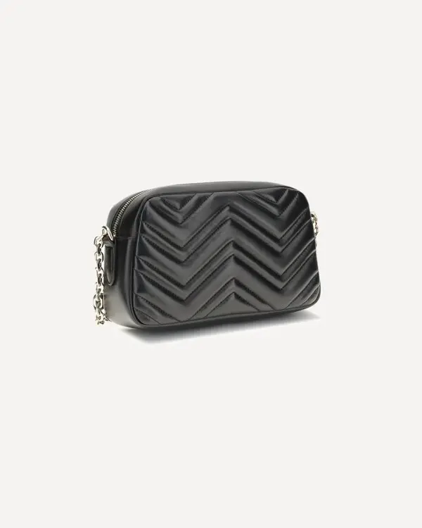 Gucci Gg Marmont Shoulder Bag - Black