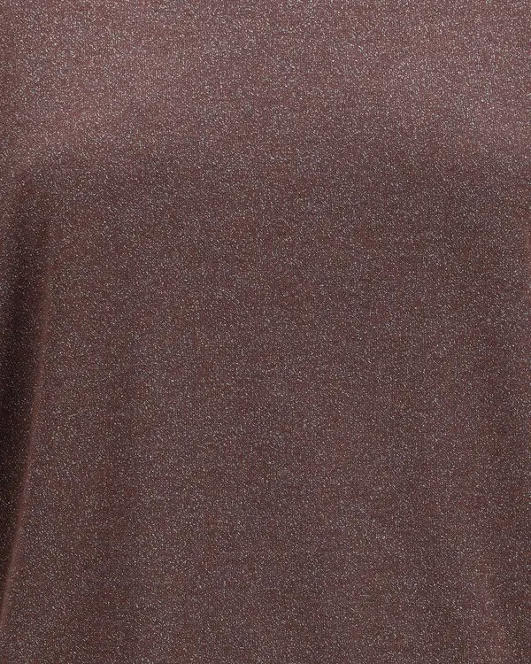 Brunello Cucinelli Short-sleeve Cashmere And Silk Sweater - Purple