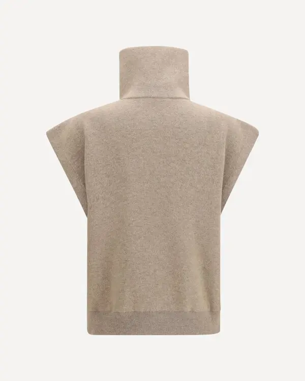 Brunello Cucinelli High-neck Zip Cardigan
