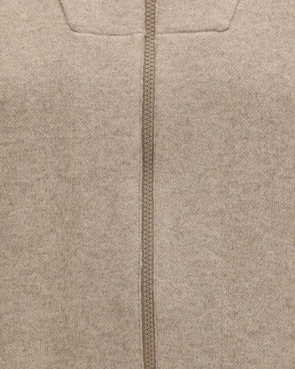 Brunello Cucinelli High-neck Zip Cardigan