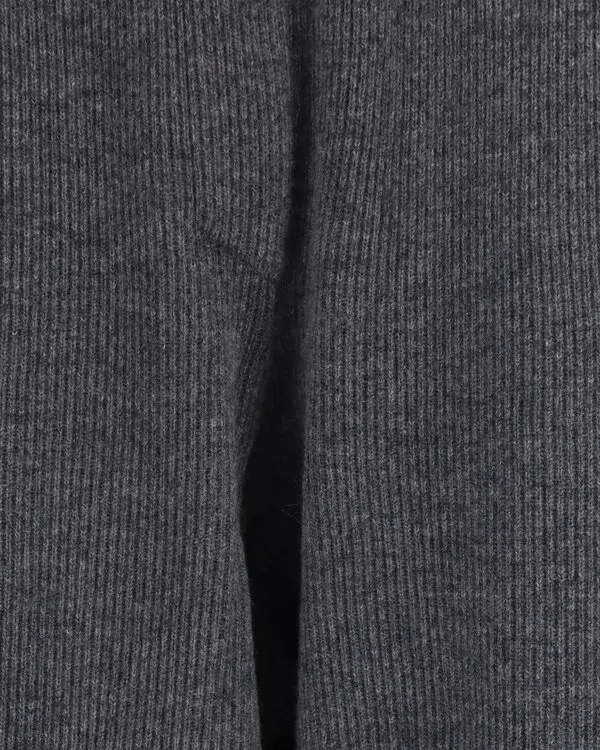 Brunello Cucinelli Cashmere Wide-leg Pants - Grey