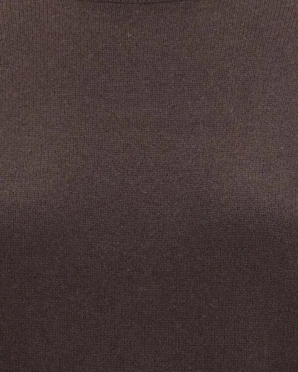 Brunello Cucinelli Cashmere Cropped Turtleneck Sweater