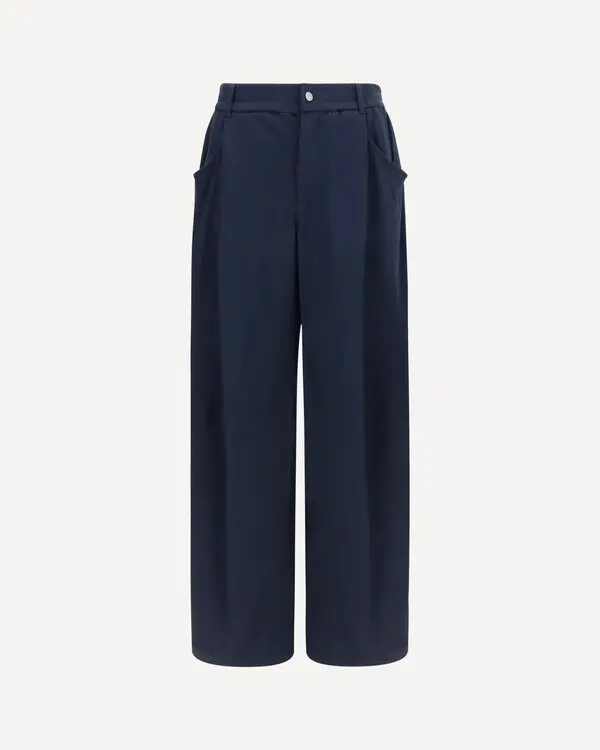 Brunello Cucinelli Wide-leg Sporty Pants