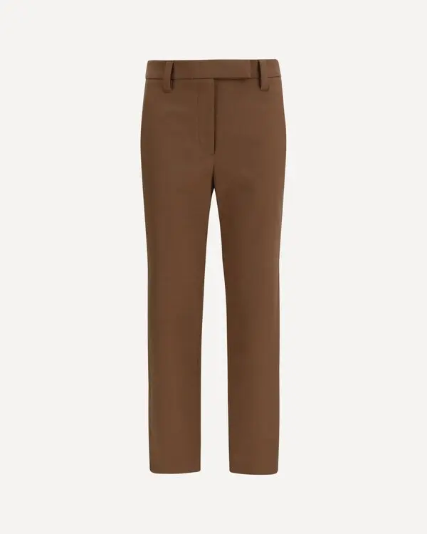 Brunello Cucinelli Straight-leg Cotton Pants