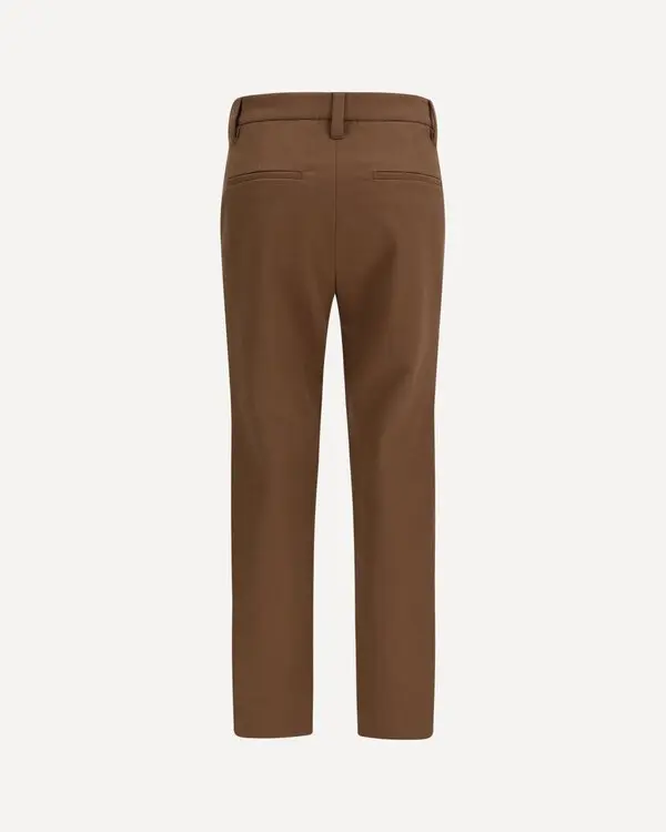 Brunello Cucinelli Straight-leg Cotton Pants
