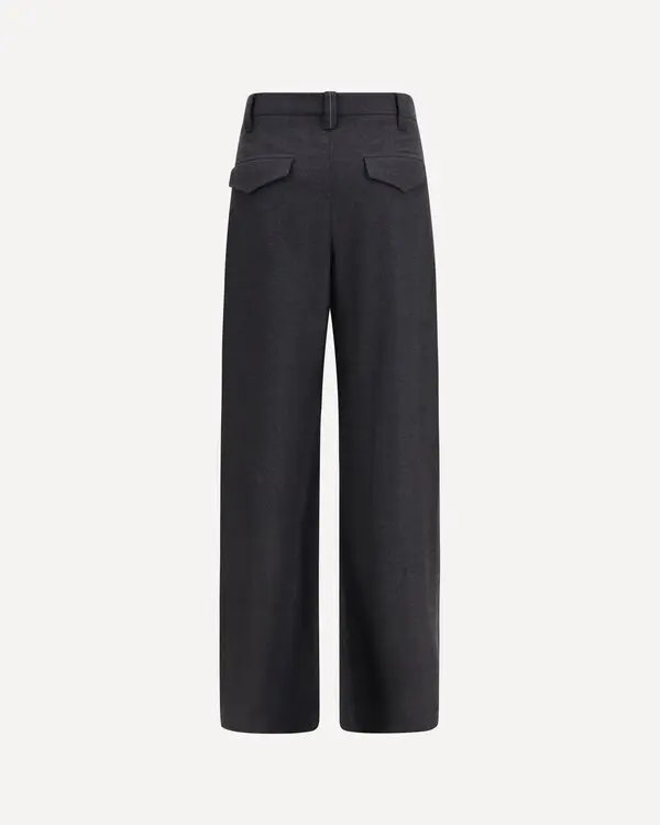 Brunello Cucinelli Tailored Virgin Wool Pants