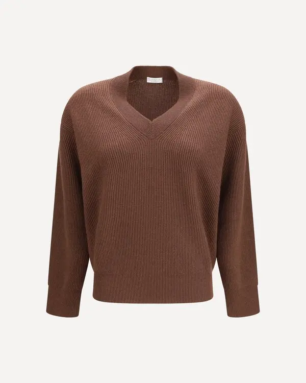 Brunello Cucinelli V-neck Sweater