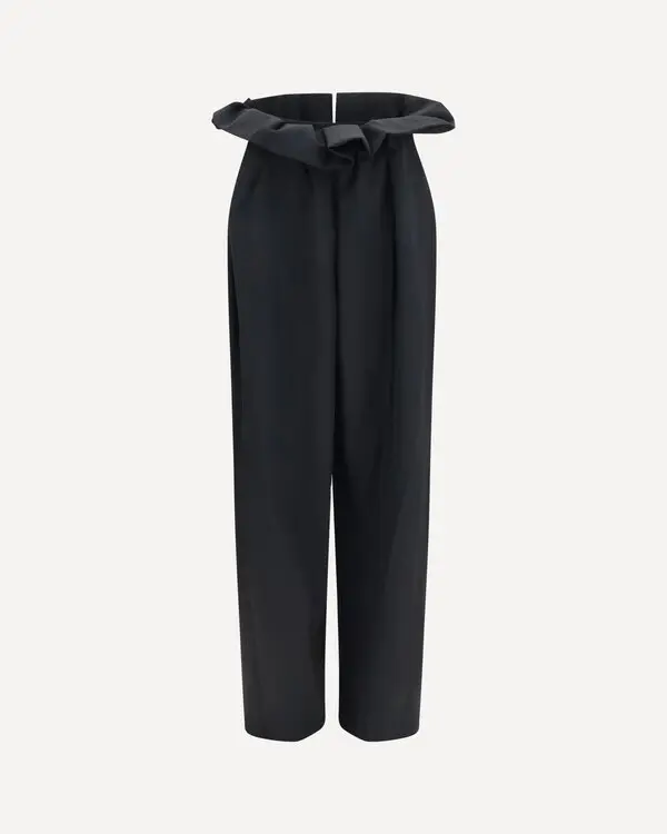 Khaite Kira Pants - Black