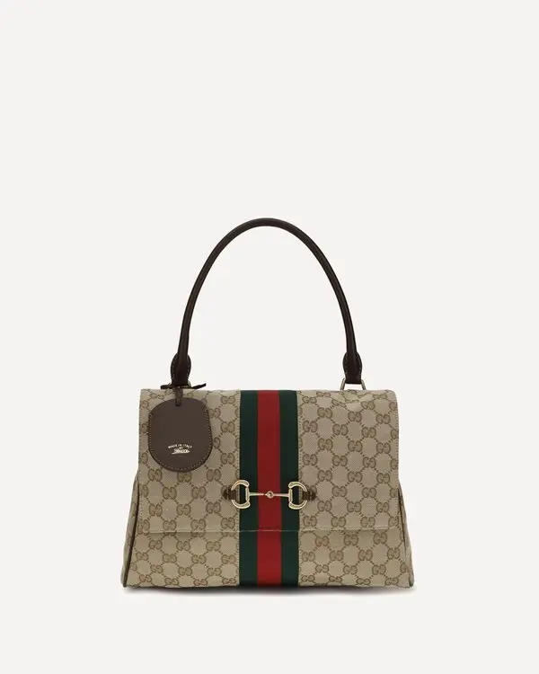 Gucci Medium Paparazzo Handbag - Beige