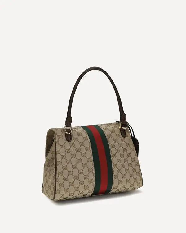 Gucci Medium Paparazzo Handbag - Beige
