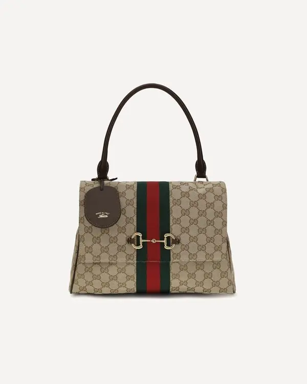 Gucci Medium Paparazzo Handbag - Beige