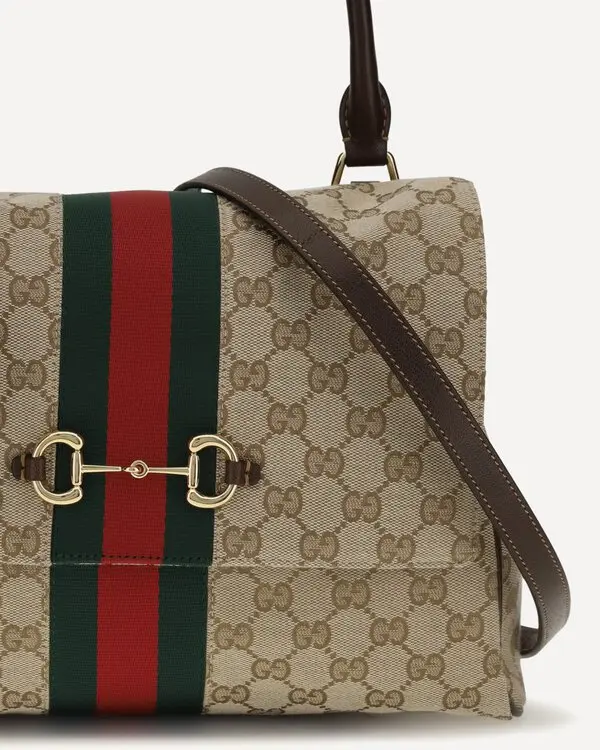 Gucci Medium Paparazzo Handbag - Beige