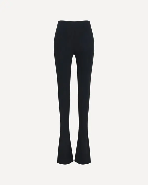 Gucci Jersey Crêpe Flared Pants