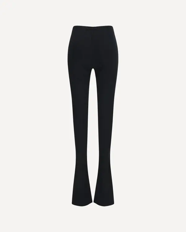 Gucci Jersey Crêpe Flared Pants