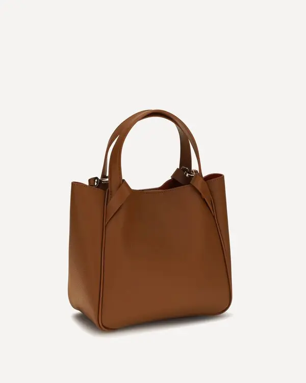 CHRISTIAN LOUBOUTIN Mini Bettina Tote - Brown