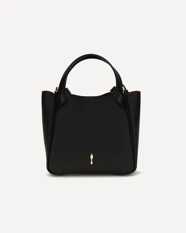 CHRISTIAN LOUBOUTIN Mini Bettina Tote - Black