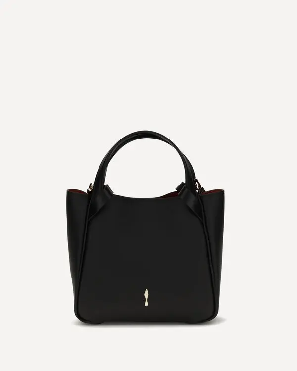 CHRISTIAN LOUBOUTIN Mini Bettina Tote - Black
